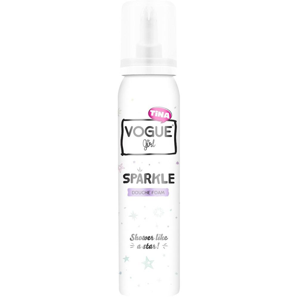 Vogue Girl Shower Foam - Sparkle - 100 ml | IwonaTEC